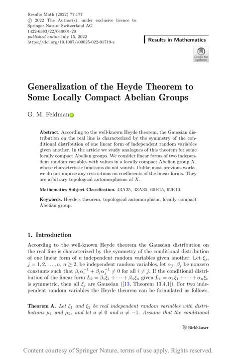 Generalization Of The Heyde Theorem To Some Locally Compact Abelian
