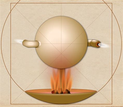 Cold Heat Vitruvian Machine