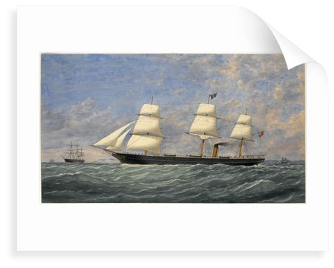 Ss Circassian At Sea Posters And Prints By Unknown