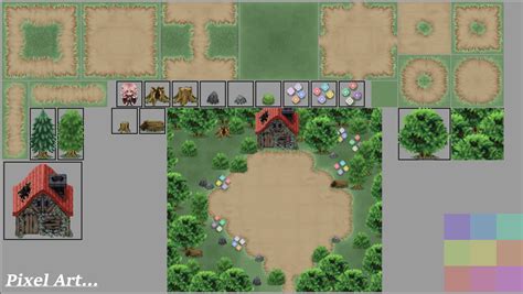 Paid 2d Artist Looking For Visual Novel Or Top Down Rpg Projects Help Wanted Offered