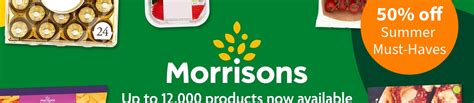Morrisons Blackburn Restaurant Menu In Blackburn Order From Just Eat
