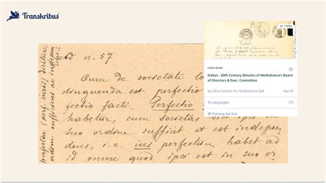4 Ai Models For Transcribing Old Italian Handwriting And Typewritten Texts