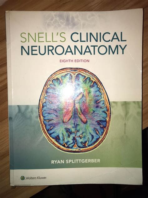 Cameron Snell Clinical Anatomy Pierson Patient Care Snell Neuroanatomy Hobbies And Toys Books