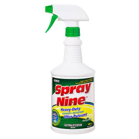 Spray Nine Multi Purpose Cleaner Degreaser Disinfectant 946ml 970 2102