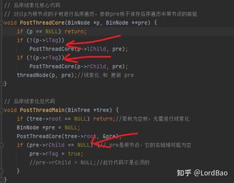 【王道408数据结构习题整理】53 二叉树遍历和线索化 理论 知乎