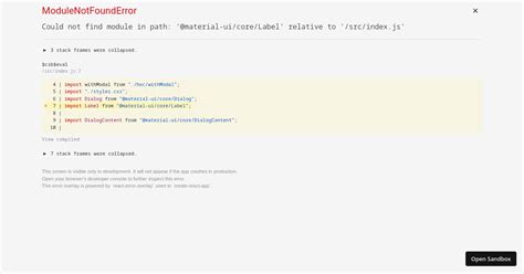 Material Ui Dialog Forked Codesandbox