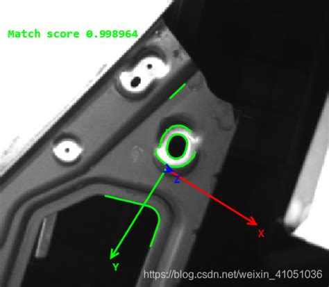 Halcon 可形变模板匹配 Findplanaruncalibdeformablemodel Csdn博客