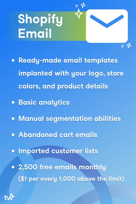 Best Shopify Email Marketing Apps Tailwind App