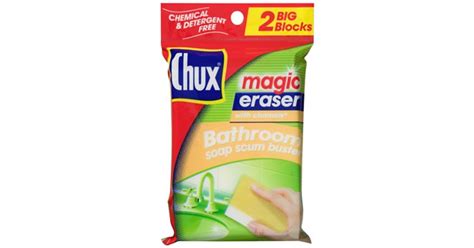 Chux Magic Eraser Bathroom Questions Au