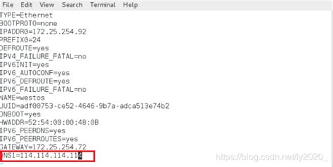 初学linux之网络配置ip、netmask、gateway、dns、dhcp Csdn博客