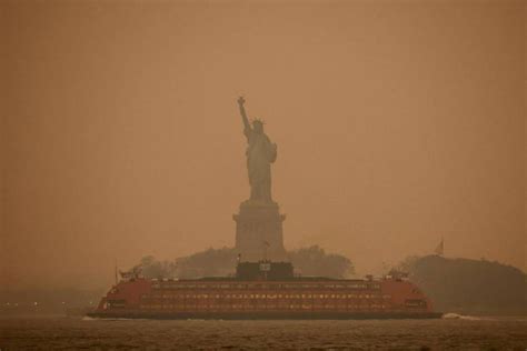 Nova York Sob Cinzas Quais Os Riscos à Saúde Provocados Pela Fumaça