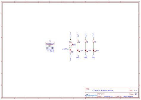 Arduino Covid EasyEDA Open Source Hardware Lab