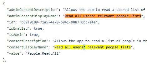 String Inconsistencies In Permissions Descriptions Json Issue