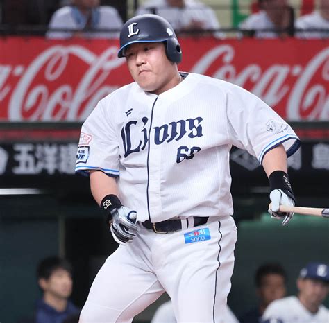 【西武】中村剛也の出場選手登録を抹消 スポーツ報知