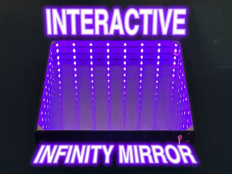 Circuit Python Interactive Infinity Mirror 5 Steps With Pictures