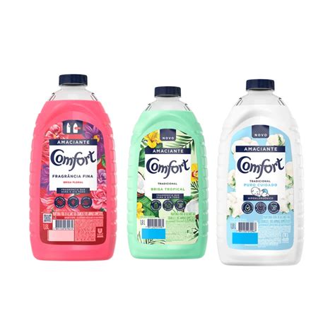 Amaciante Comfort 18l FragrÂncias Avant Atacarejo