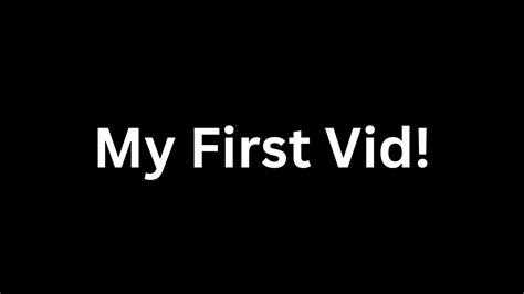 Devlog 0 The Beginning First Vid Youtube