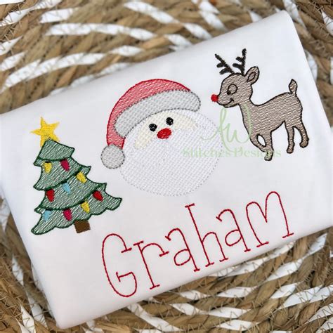 Christmas Embroidery Designs For Machine Embroidery Aw Stitches Designs