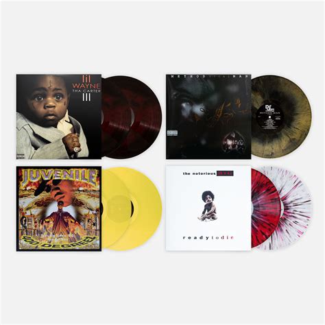 Varios Artistas Hip Hop Legends Bundle Vinyl Me Please