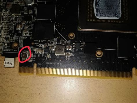 My Gpu Stopped Working Checked All Fuses And Fund This One Is Blown Need Help To Identify To