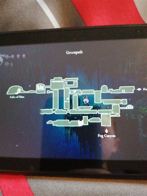 Oi Lads This Is My Map Of Greenpath Which Way Should I Go To Get To The