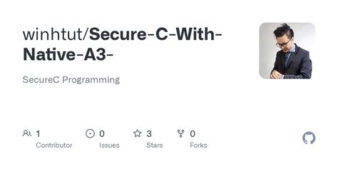 Github Winhtutsecure C With Native A3 Securec Programming