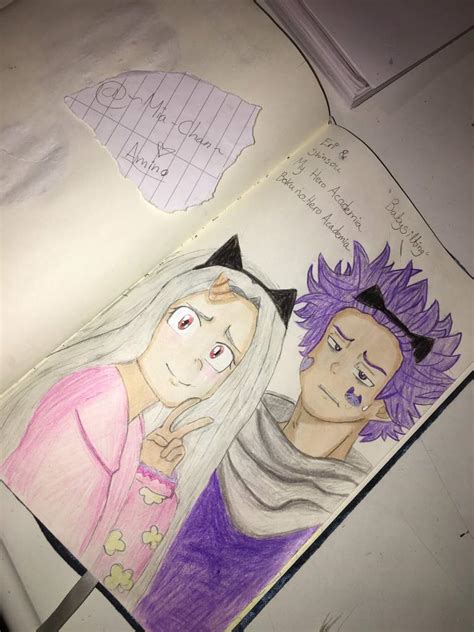 Eri And Shinsou My Hero Academia Amino