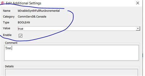 How To Run Incr Backup Before Synthetic Full Backup Community
