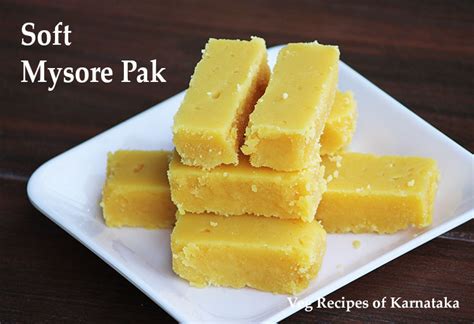 Mysore Pak Recipe How To Make Soft Mysore Pak Karnataka Popular Sweet
