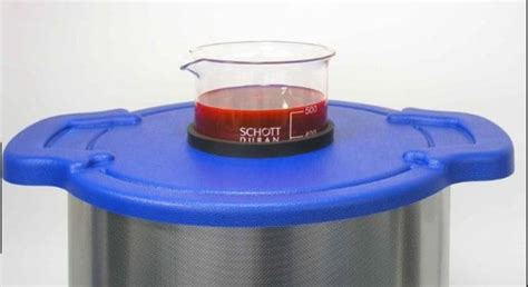 Elma™ Beaker Supporting Lid For Elmasonic S50r Ultrasonic Sieve Cleaner