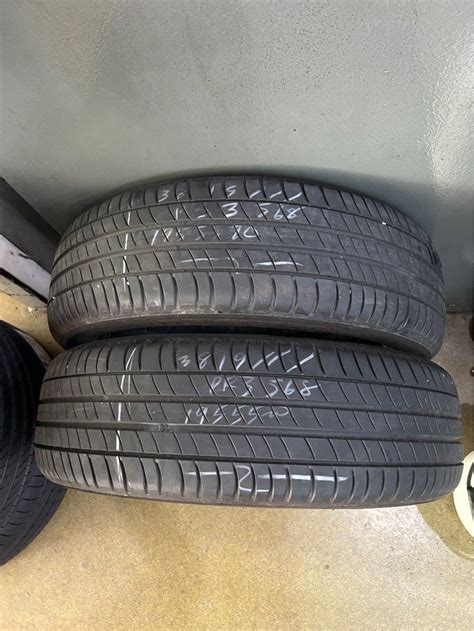 195/55/20 michelin used, Car Accessories, Tyres & Rims on Carousell