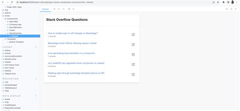 Home External Link Icon In The Stack Overflow Question Component Is