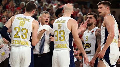 Son dakika Fenerbahçe Beko Final Four da EuroLeague tarihinde bir ilk
