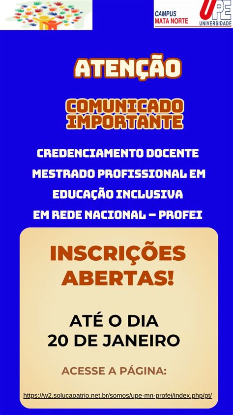 Edital 07 Credenciamento Docente PROFEI Universidade De