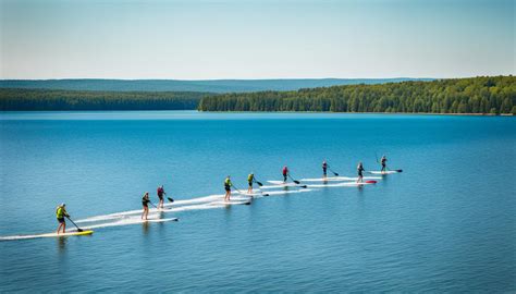 Explore West Grand Traverse Bay Sup Tours