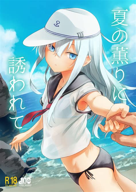 hibiki and verniy kantai collection and 1 more drawn by misato 3 5 7