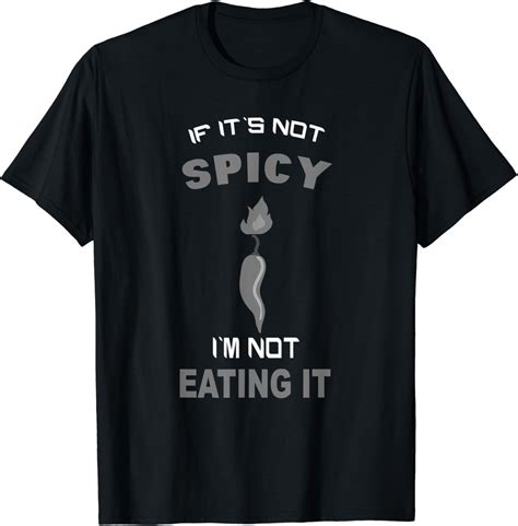 Funny Chili Pepper T Men Women Hot Spicy Food Lovers T