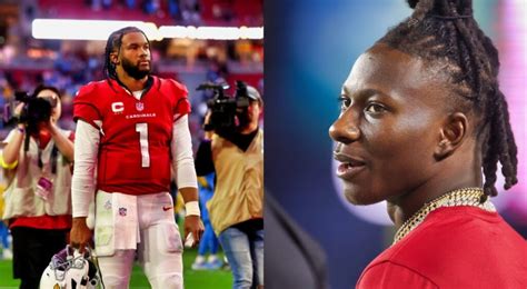 Marquise Brown Rips Teammate Over Comments Of Kyler Murray