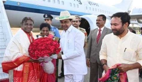 Prez Murmu To Review At Air Force Parade In Hyderabad