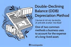 Double Declining Balance Ddb Depreciation Method Definition With Formula 2025