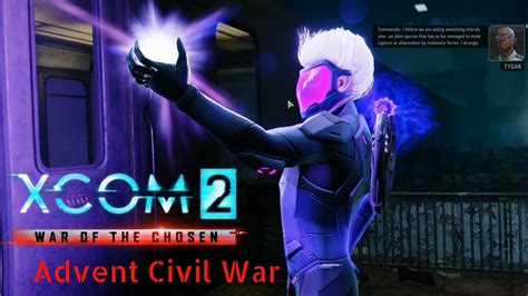 Xcom WoTC Advent Civil War W Jet Sun Part Ayy Vatar YouTube