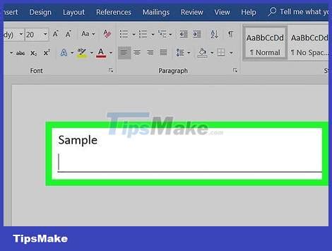 How To Insert Lines In Word