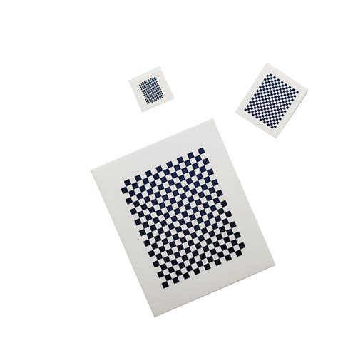 China Opencv 30mm Ceramic Calibration Board Supplier Manufacturer