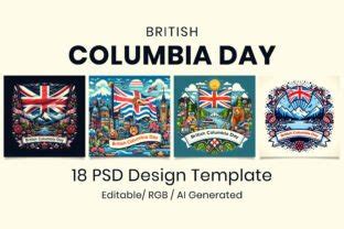 British Columbia Day Psd Banner Designs Graphic By Graphiqverse