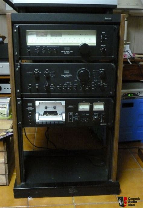 Vintage Sansui Rack System Sold Photo 625751 Canuck Audio Mart