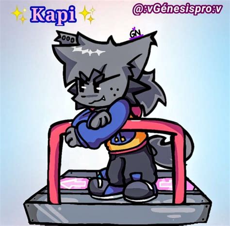 Kapi Fnf Sticker Kapi Fnf Friday Night Funkin Discover Share S Artofit