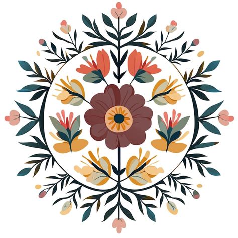 Premium Vector Vectorized Floral Edge Pattern