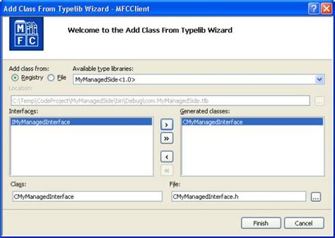 Managed Calls And Events In Unmanaged C Codeguru