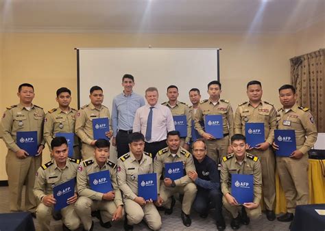 Australia Supports Cambodia In Fight Against Transnational Crime