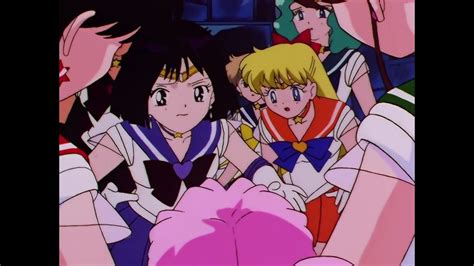 Sailor Moon Sailor Stars Episode 170 Viz Dub Chibiusa Begins To Vanish